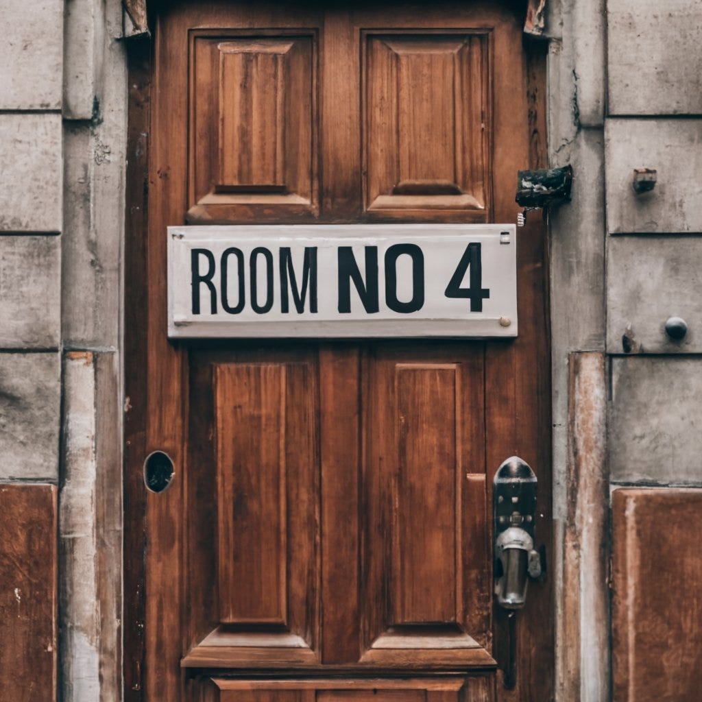 SECRET OF ROOM NO 4.. On a quiet Sunday night, the clock… | by Aitzaz ...