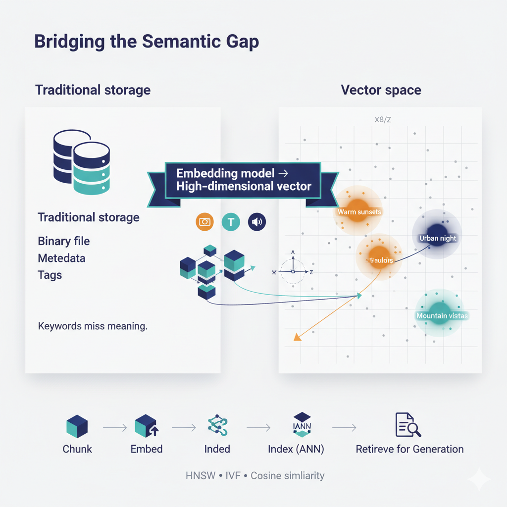 Bridging the Semantic Gap: How Vector Databases Power Modern AI | by ...