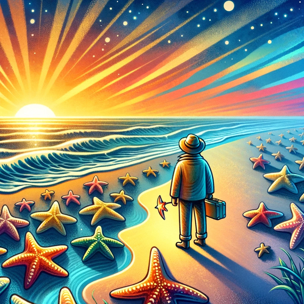 What’s My Starfish. I’m revisiting the question I posed… | by Mrs ...