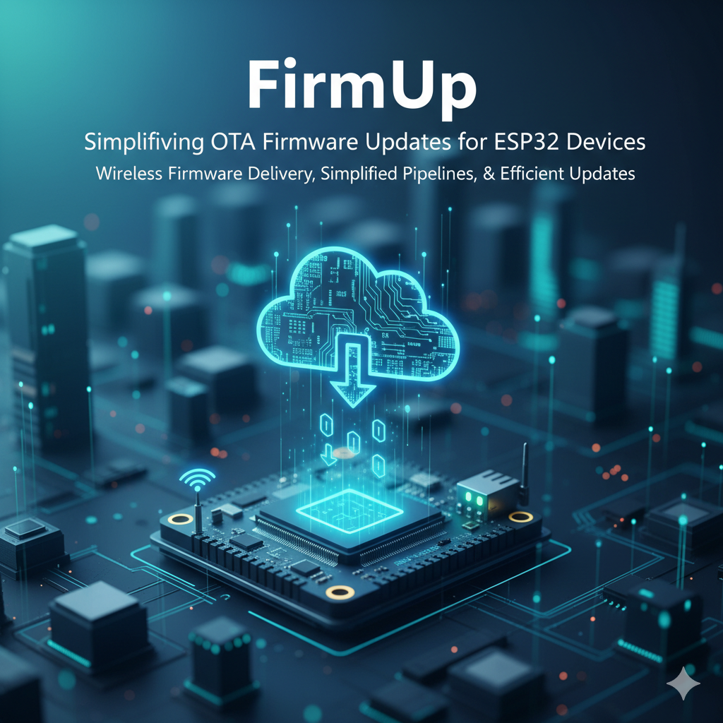 FirmUp: Simplifying OTA Firmware Updates for ESP32 Devices | by Pasindu ...