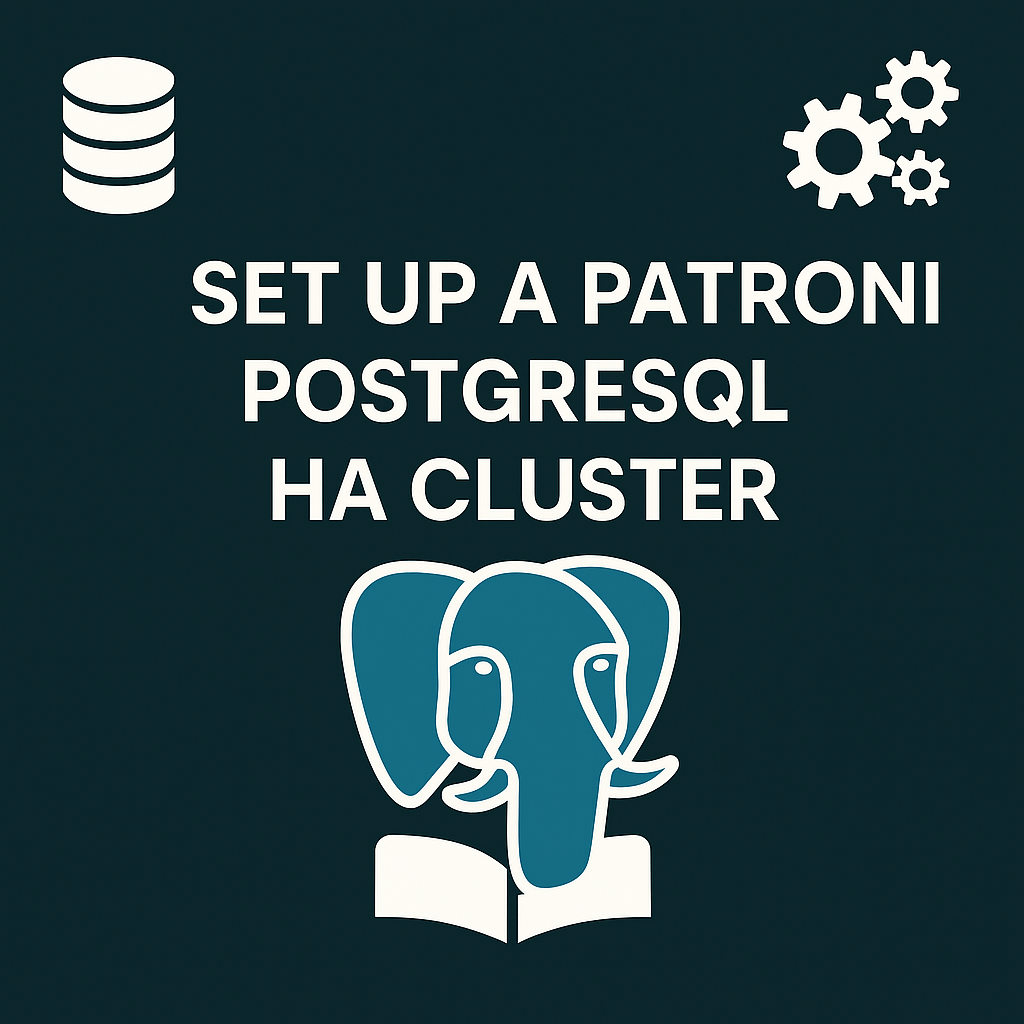 🐘 Building a Highly Available PostgreSQL Cluster with Patroni and Ansible on RHEL 9 for ...