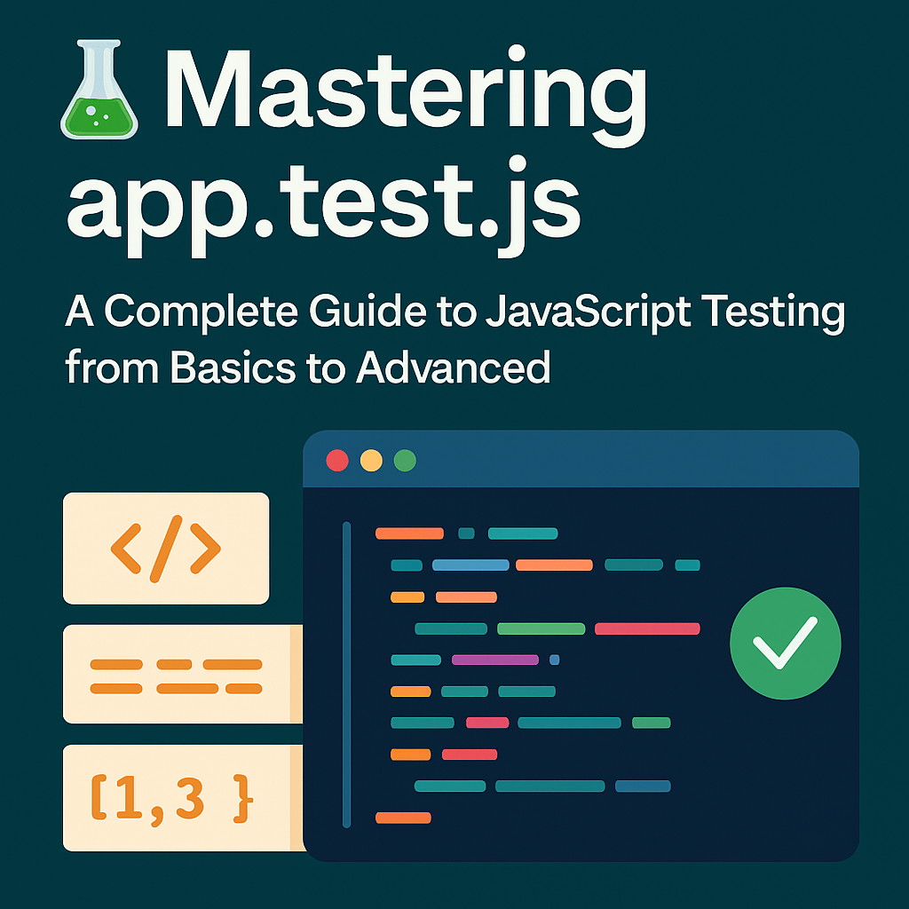 🧪 Mastering app.test.js: A Complete Guide to JavaScript Testing from ...