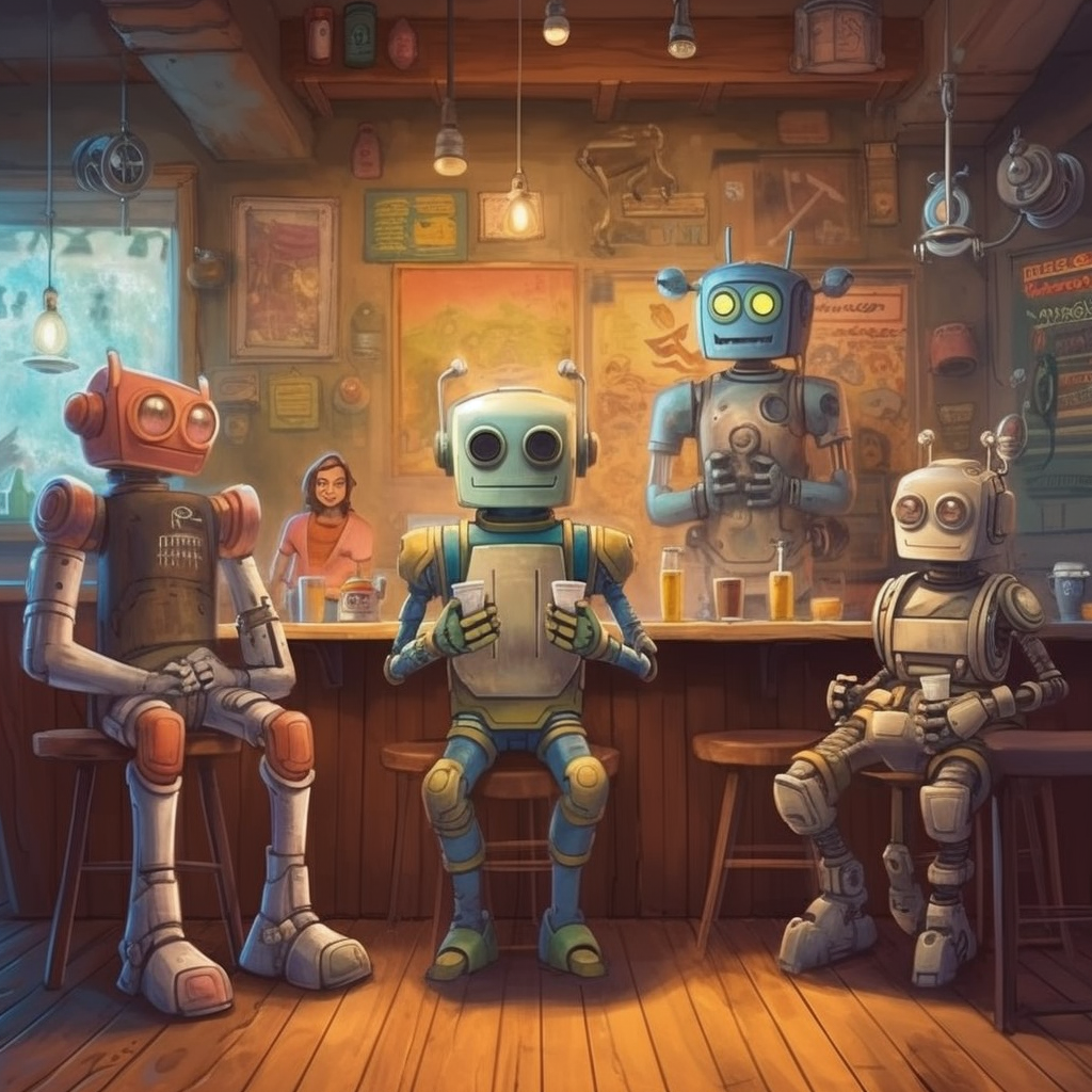 Four Chatbots, One AI, Oh My!. The father, an AI researcher, sat down ...