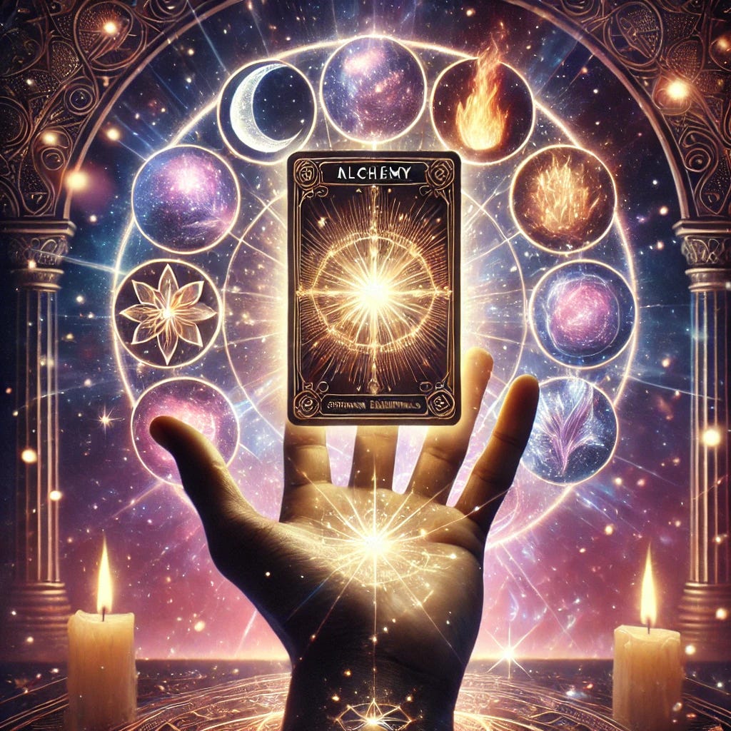 The Birth of the Alchemy Elemental Oracle Cards: A Journey of Spirit ...
