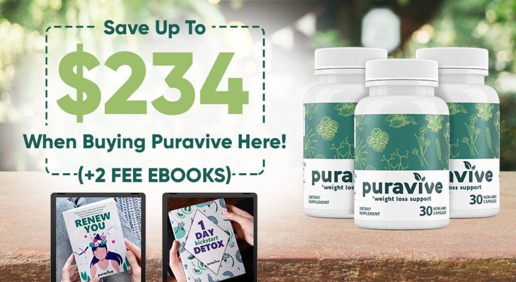 Puravive: Where Nature Meets Narrative in the Pursuit of True Wellness ...