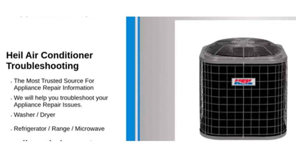 Heil Central Air Conditioner Troubleshooting - GET AC SOLUTION - Medium Heil Central Air Conditioner Troubleshooting - GET AC SOLUTION - Medium