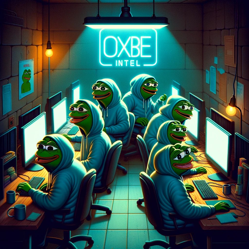 #0xBE Intel. Blockchain Analysis, Forensics, and… | by xDTECHx or ...