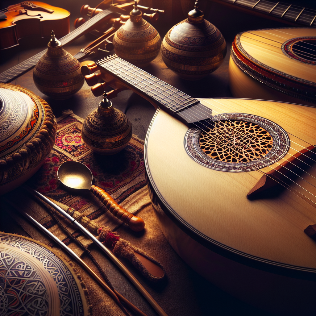 Arabic String Instruments: Exploring the Melodies of the Middle East ...