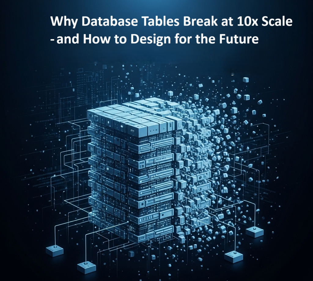 Why Database Tables Break at 10x Scale — and How to Design for the ...