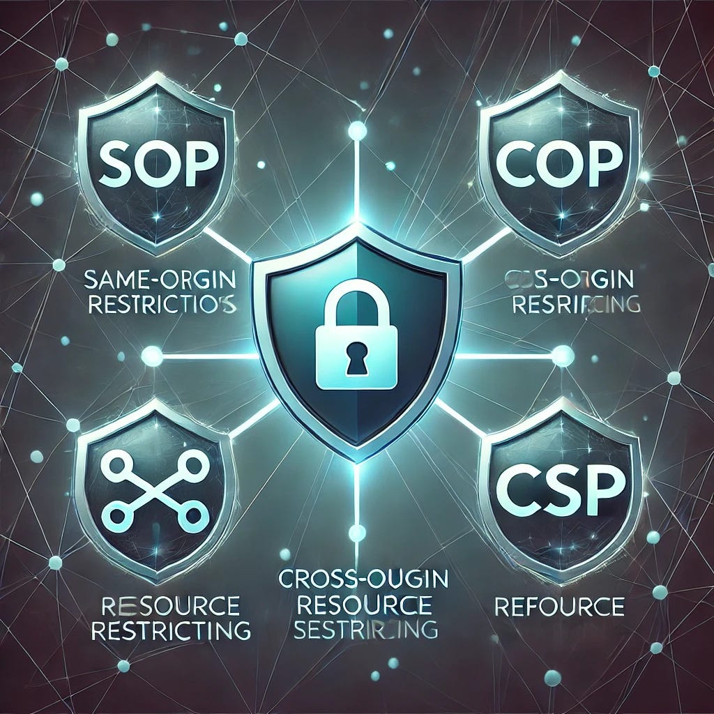 Understanding SOP, CORS, and CSP: Vulnerabilities, Impact, and Misconfigurations | by ...
