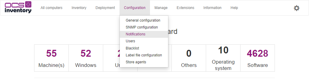 如何在 OCS Inventory 使用郵件通知功能. OCS Inventory 2.5… | by Ivan Cheng | Medium