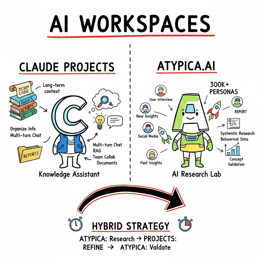 atypica.AI vs Claude Projects: When to Use AI-Powered Business Research ...
