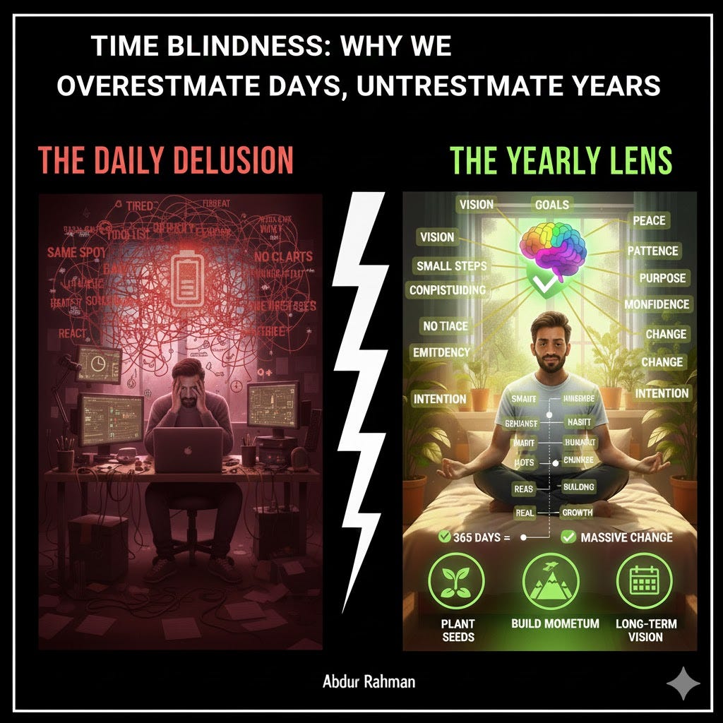 Why do we overestimate what we can do in a day but underestimate a year ...