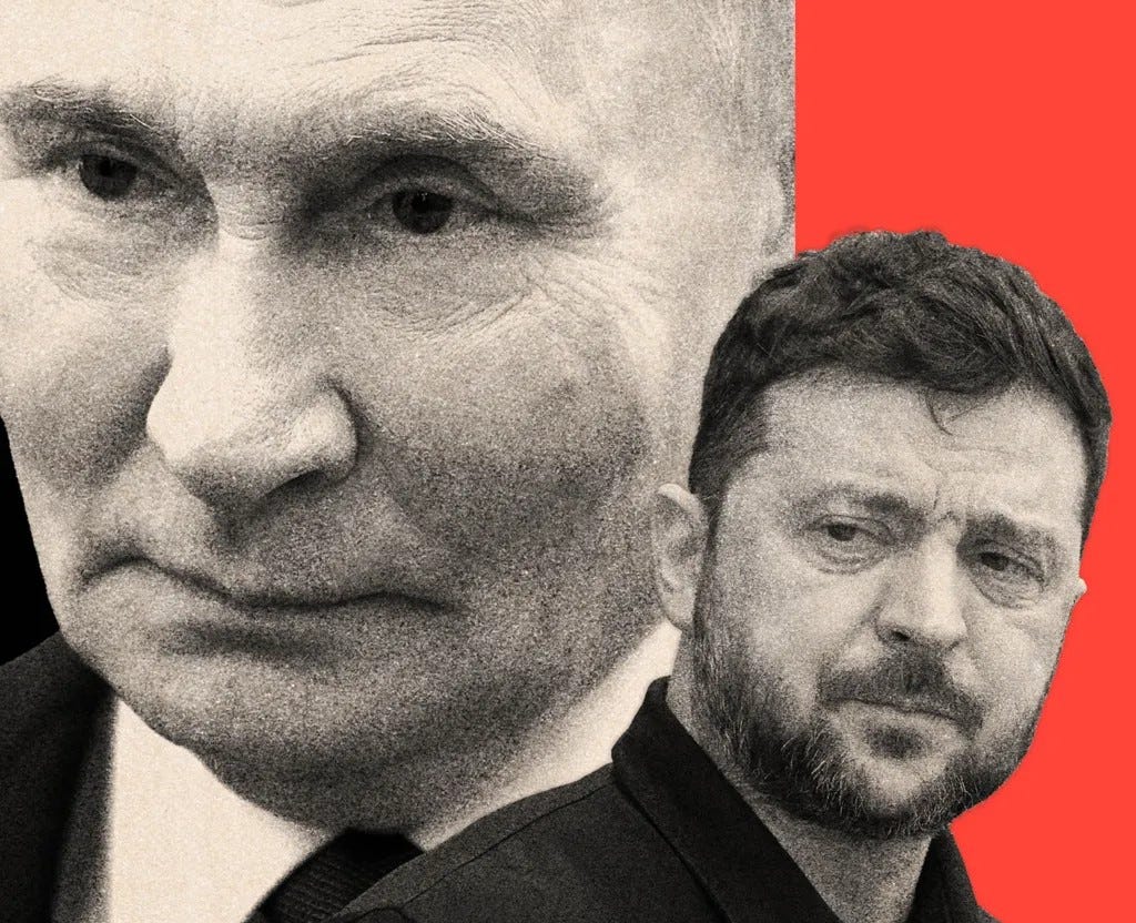 Putin’s Winter Gamble Falls Apart as Ukraine Strikes Back | by ...