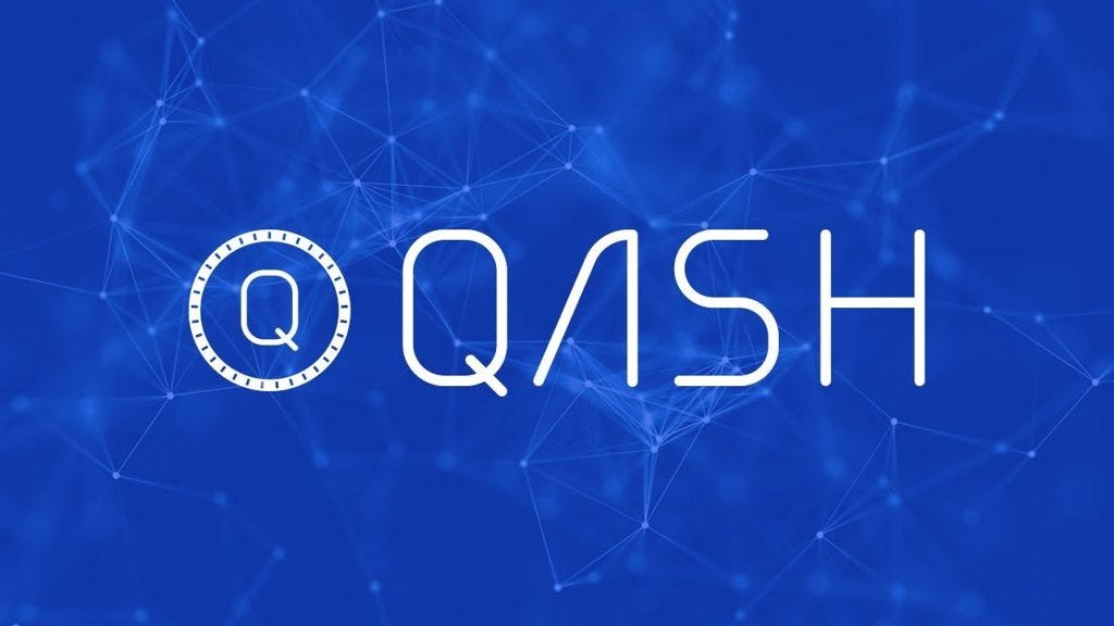 QASH — Providing LIQUIDITY to the Non-Liquid Crypto Economy | by ...