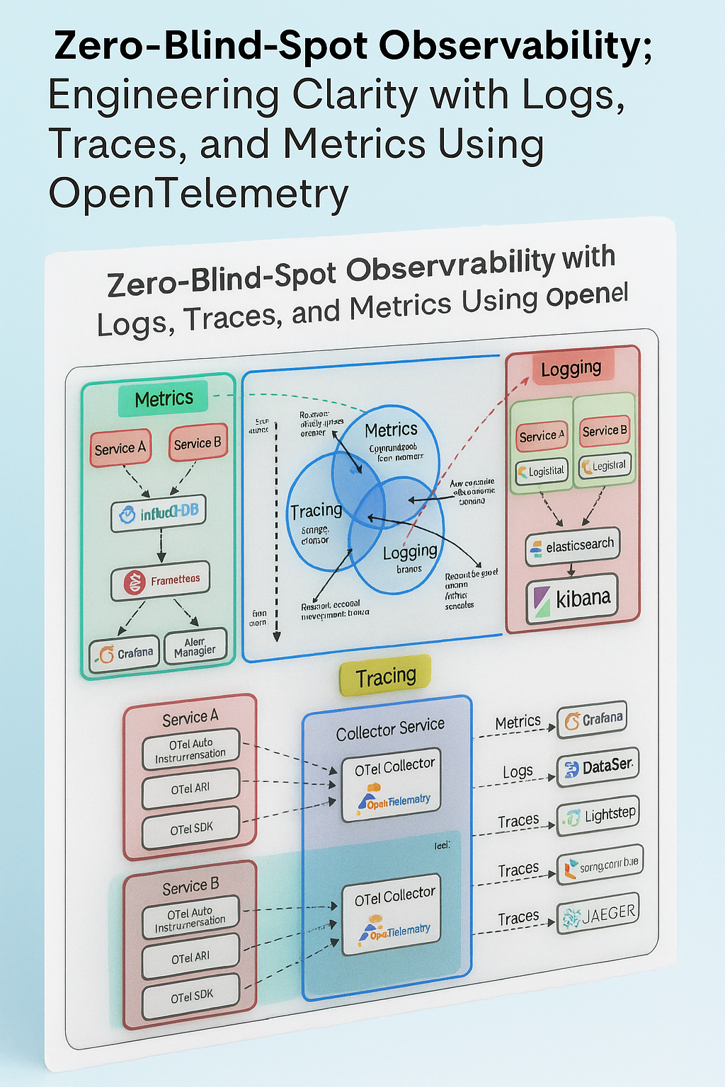 Zero-Blind-Spot Observability: Engineering Clarity with Logs, Traces ...