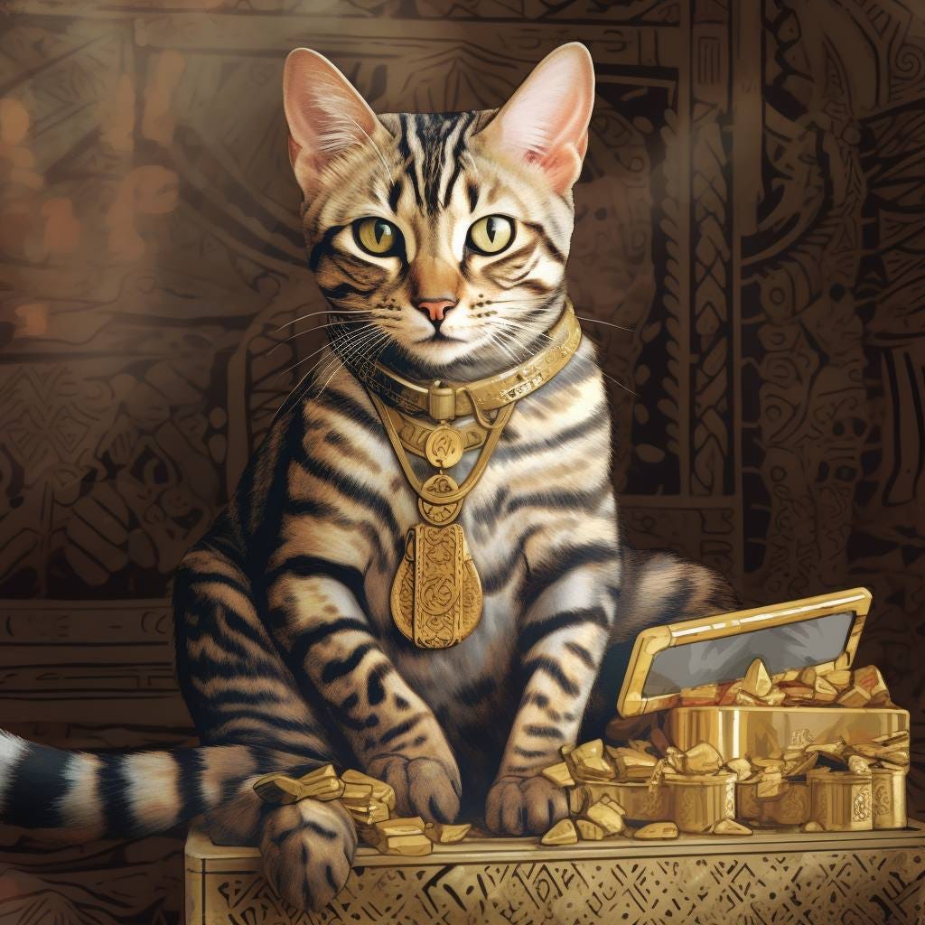 🐈 Seize the Moment and Invest in Dubai Cat for a World of Limitless ...