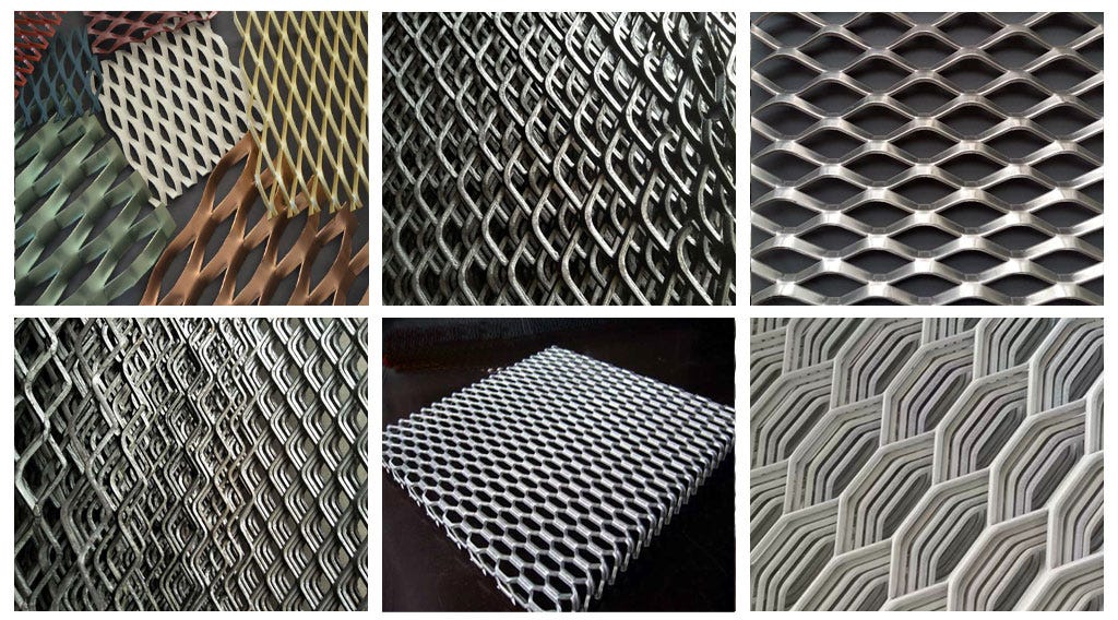 Aluminum screen. Aluminum plate mesh is a product made… | by Ciffe ...
