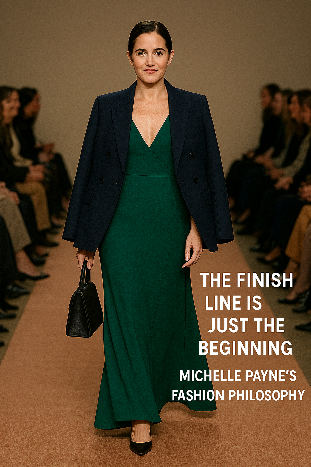 “The Finish Line Is Just the Beginning: Michelle Payne’s Fashion ...