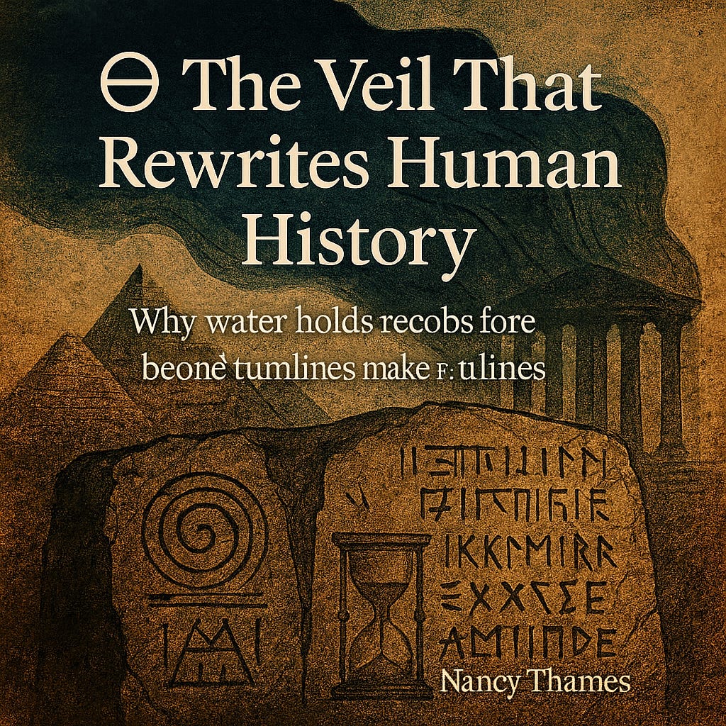 The Veil That Rewrites Human History | by Nancy Thames | Sep, 2025 | Medium