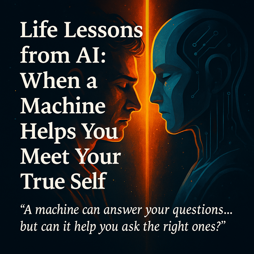 Life Lessons from AI: When a Machine Helps You Meet Your True Self | by ...