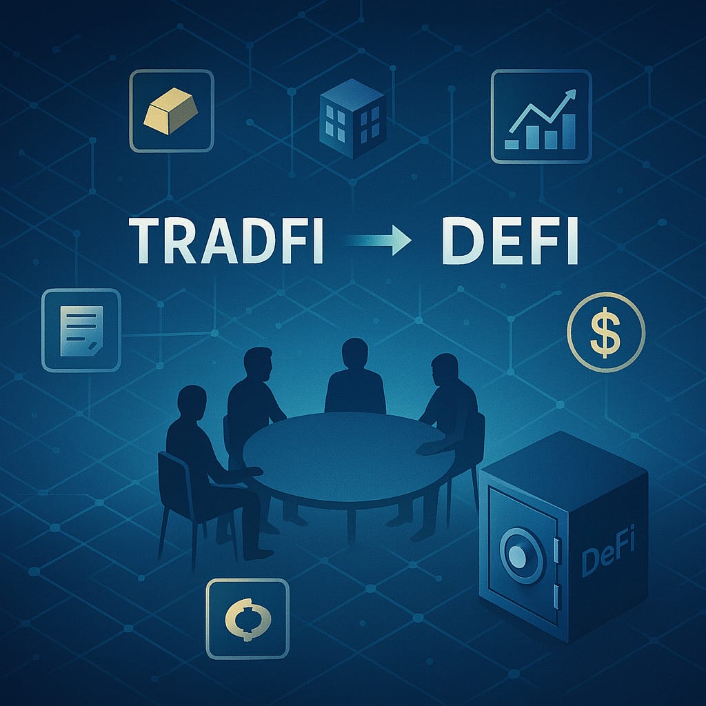 TradFi Accepts DeFi as Inevitable – Calgo Was Built for This Moment | by CALGO | Mar, 2025 | Medium