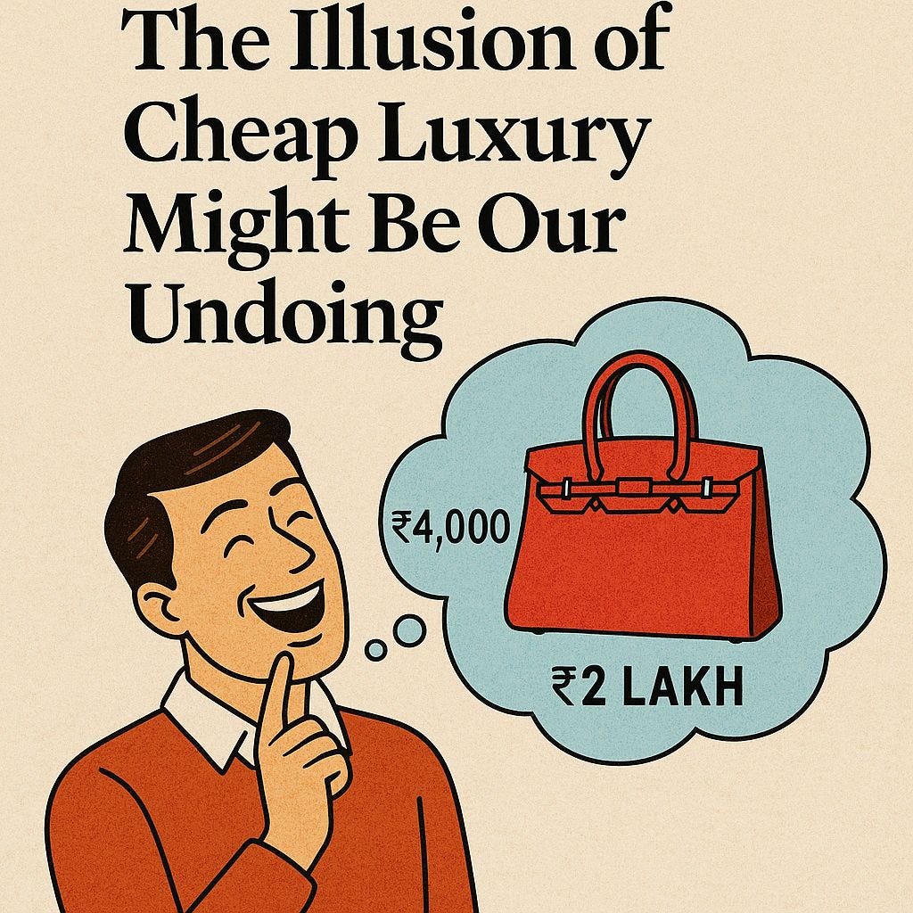 The Illusion of Cheap Luxury: Why We May Be Celebrating Our Own ...