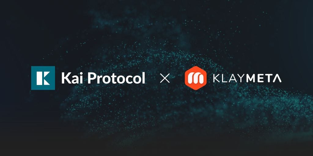 Kai Protocol X KLAYMETA Official Partnership Announcement | by METAARENA | Medium
