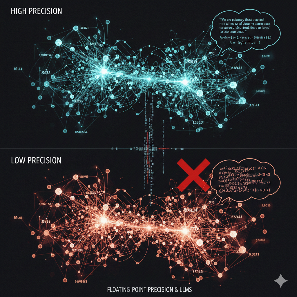 Shrinking Giants: A Word on Floating-Point Precision in LLM Domain for ...