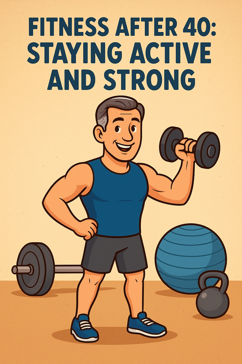 Fitness After 40. Staying Active and Strong | by Zain-UL-Abidin | Dec ...