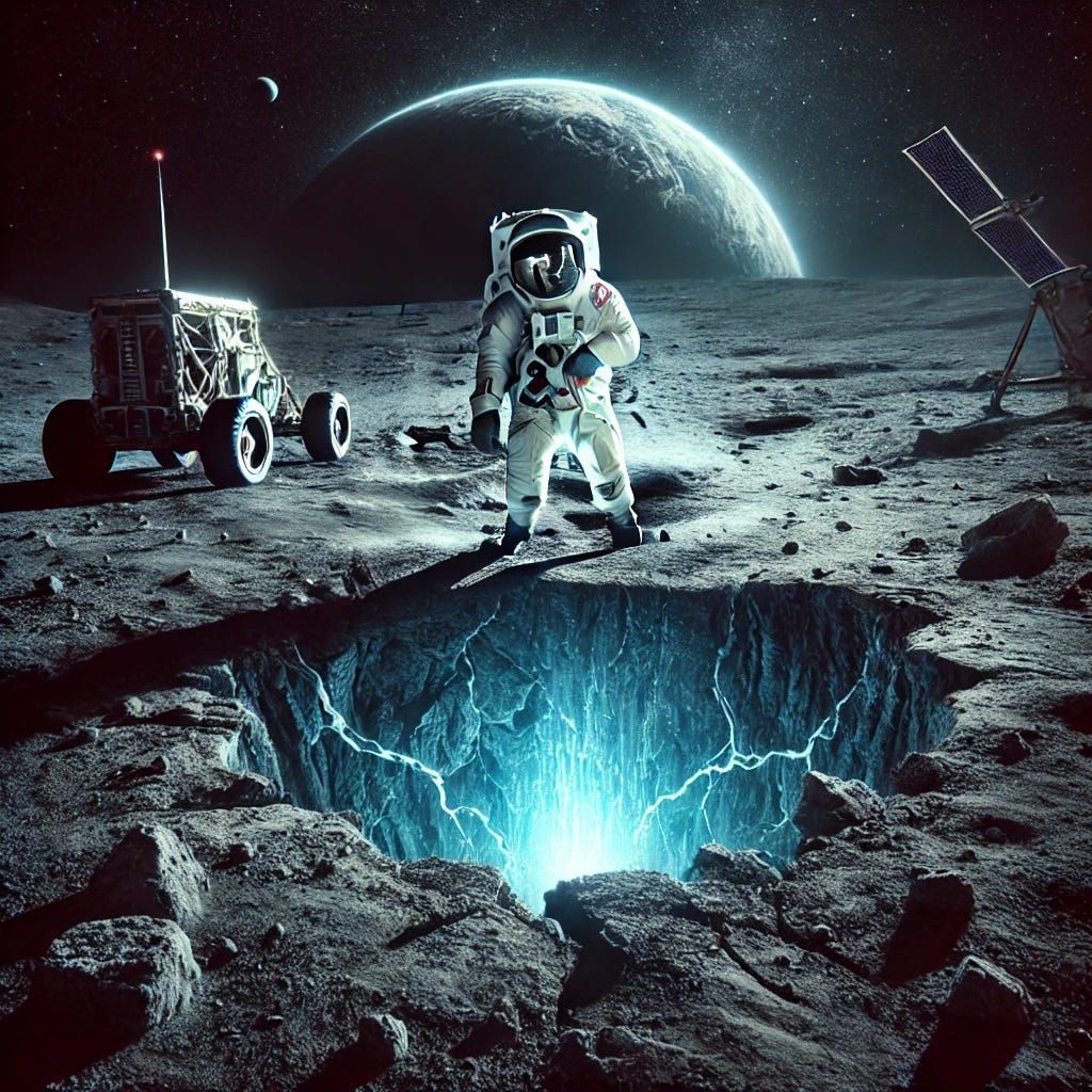 Exploring Moon: A dangerous Curiosity? | by The Independent Thinker ...