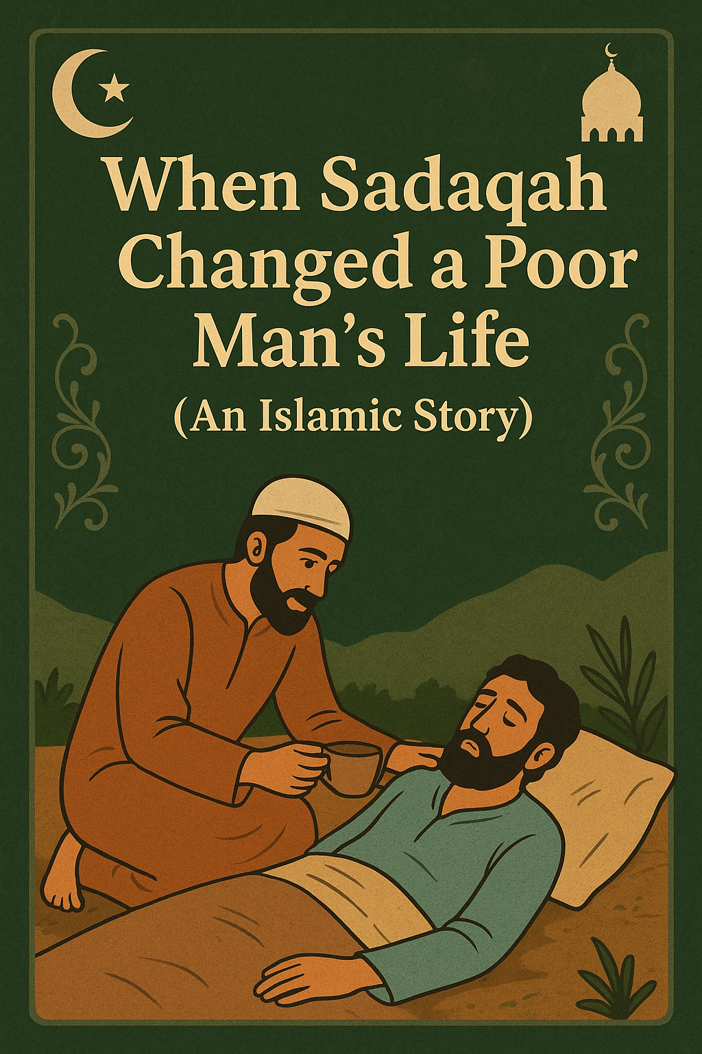 🕌 Title: When Sadaqah Changed a Poor Man’s Life (An Islamic Story) In a ...