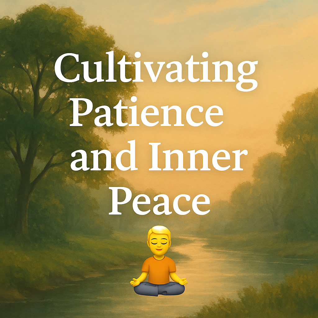 🌿 Cultivating Patience & Inner Peace: A Simple Guide | by Momna | Mar ...
