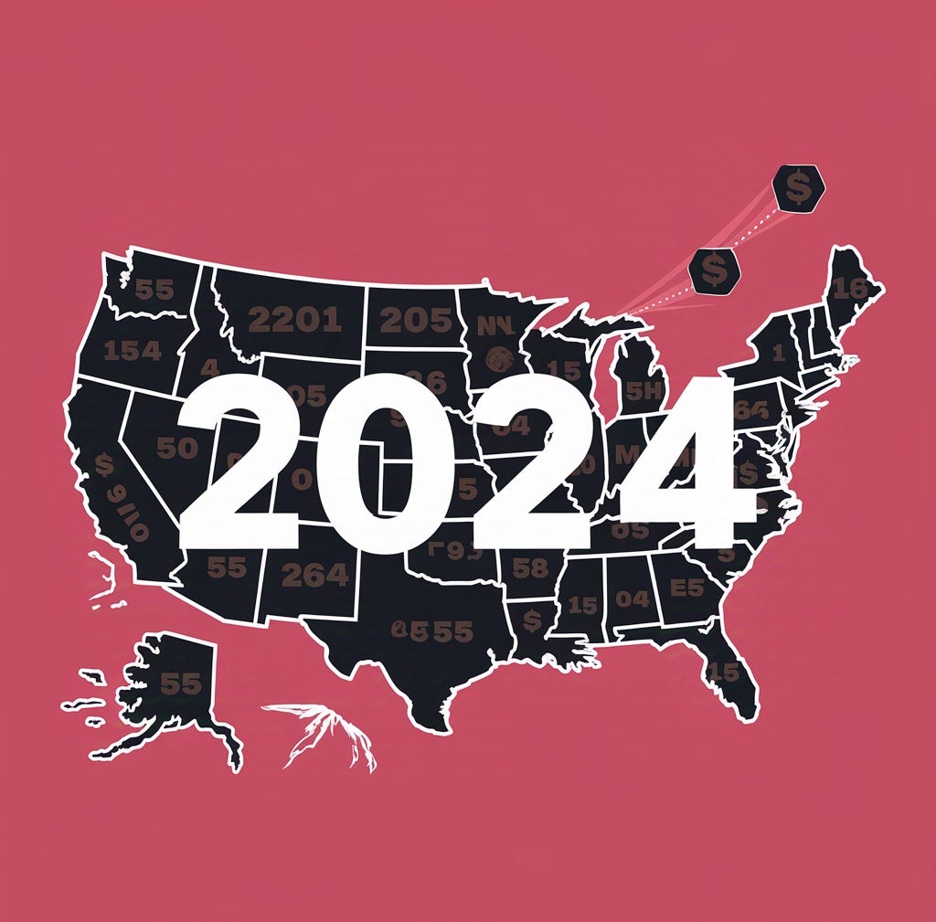 Economic Issues in the U.S. for 2024 | by Jawad Ali | Oct, 2024 | Medium