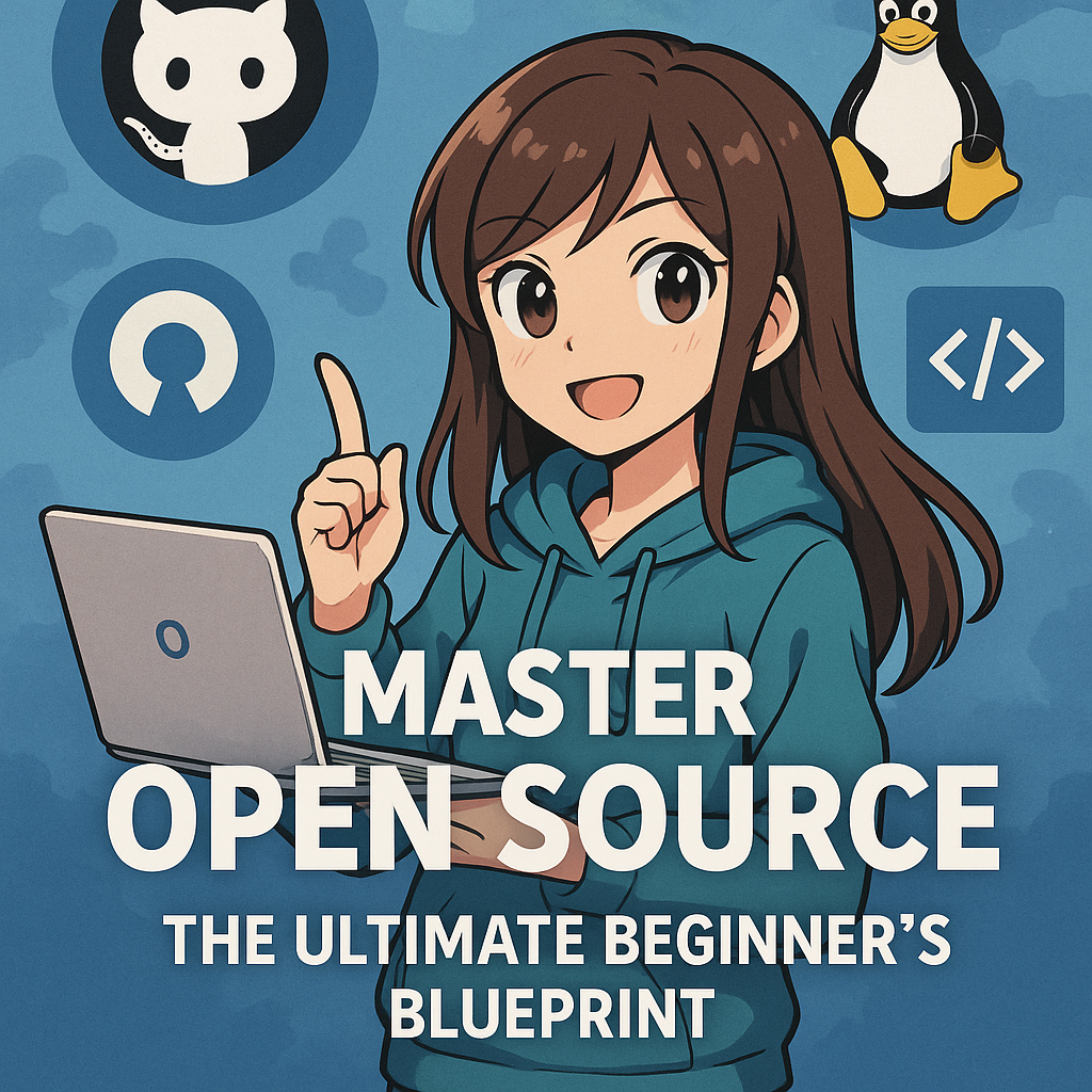 Master Open Source: The Ultimate Beginner’s Blueprint | by Baivab ...