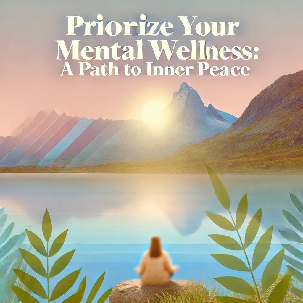 Cultivating Mental Wellness: Your Journey to Inner Balance | by ...