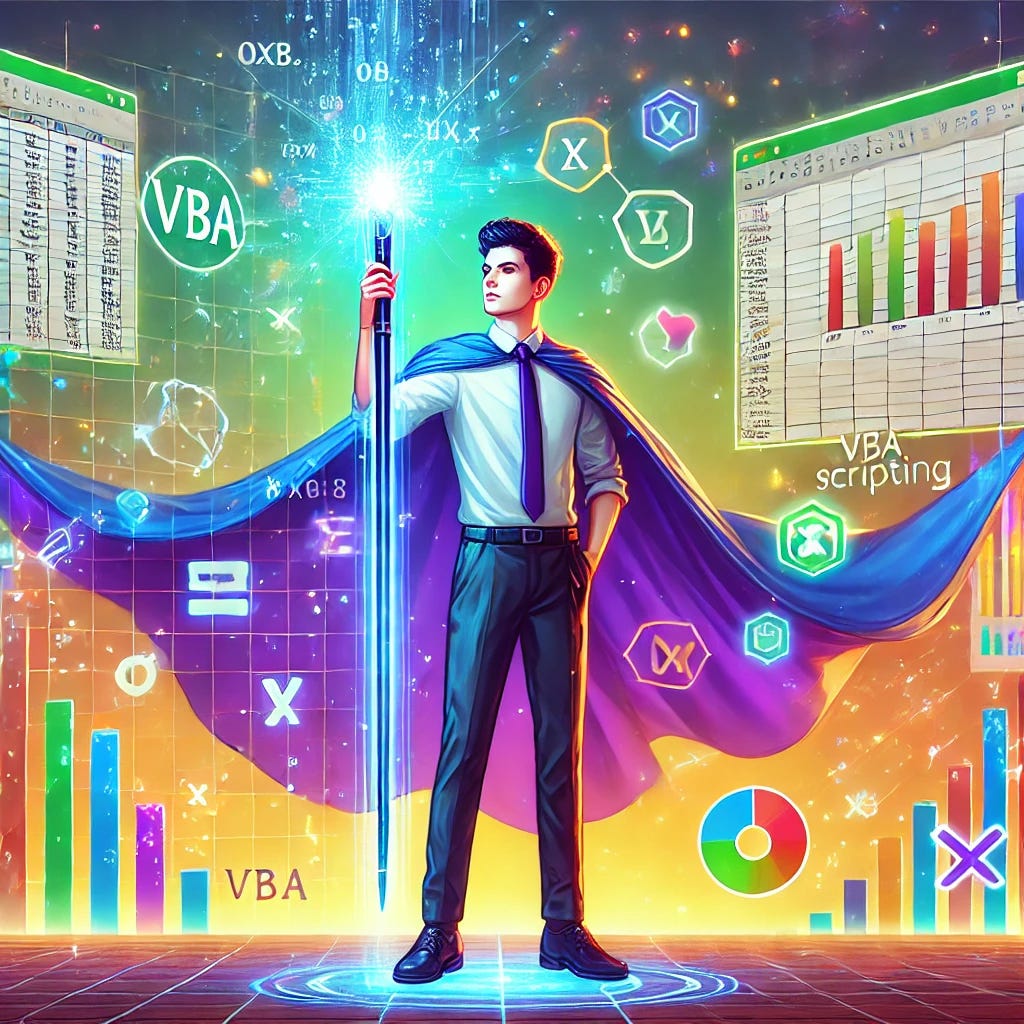 Supercharging Excel with VBA: The first steps | by Mathias S. | Dec, 2024 | Medium