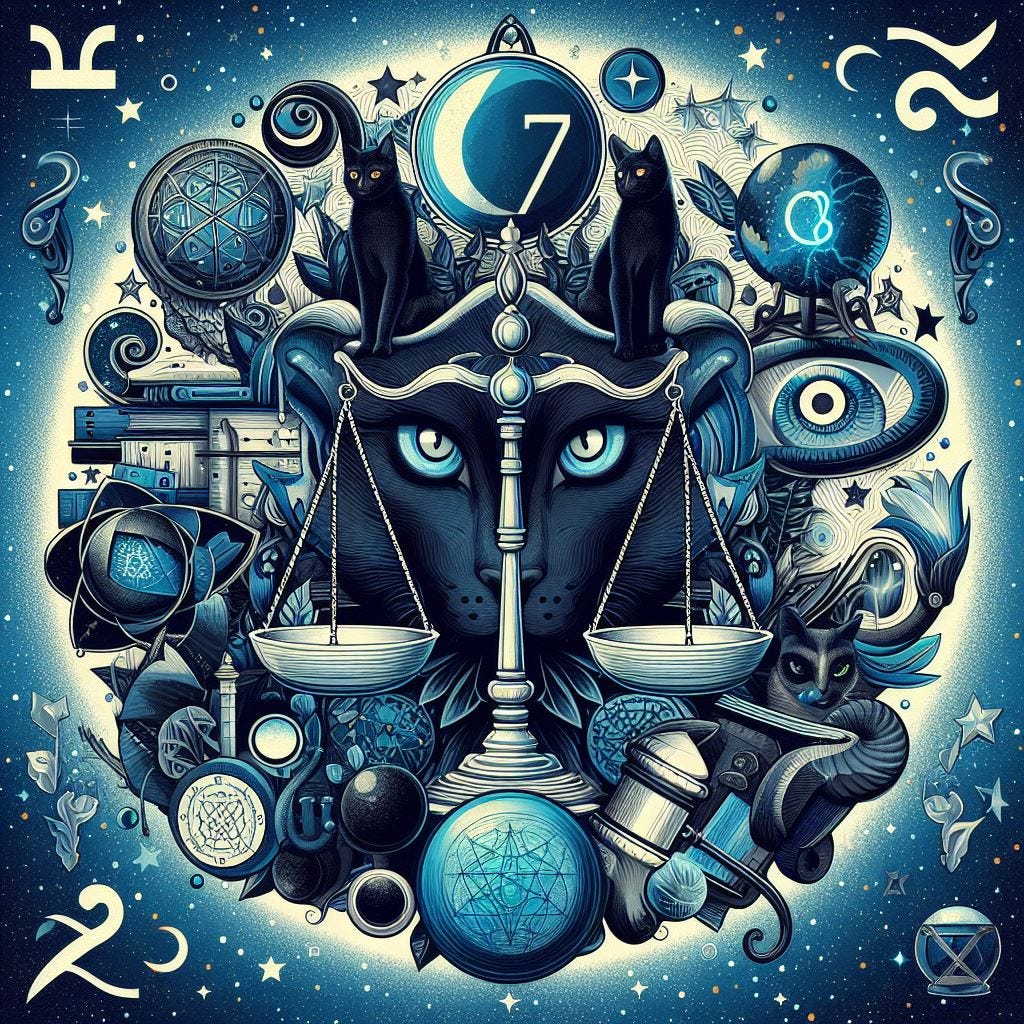 Libra Witchcraft: Balancing Cosmic Harmony Within | by Hermes Astrology ...