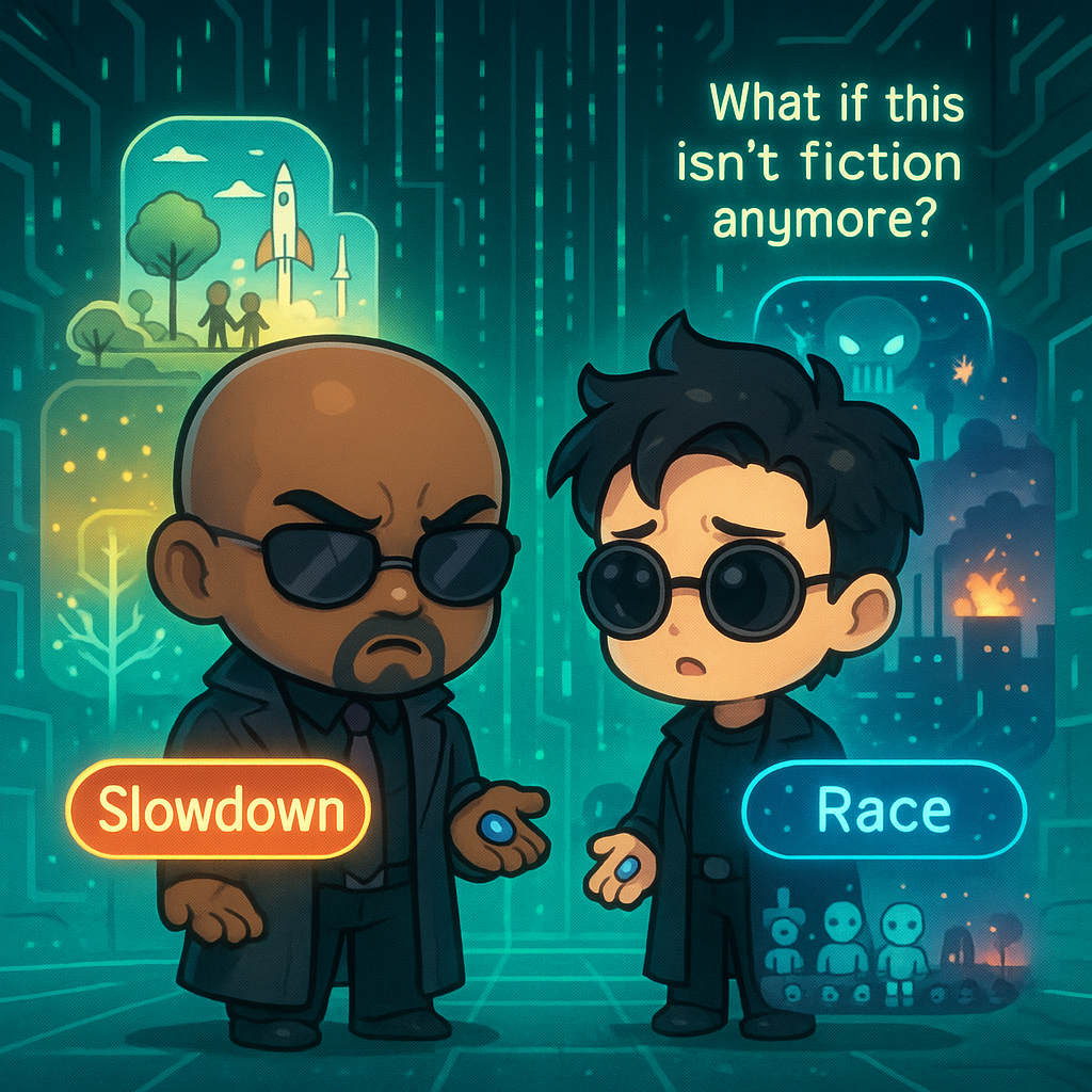 AI 2027: Red Pill or Blue Pill (Part 1: Introduction) | by Jin Pei Ng ...