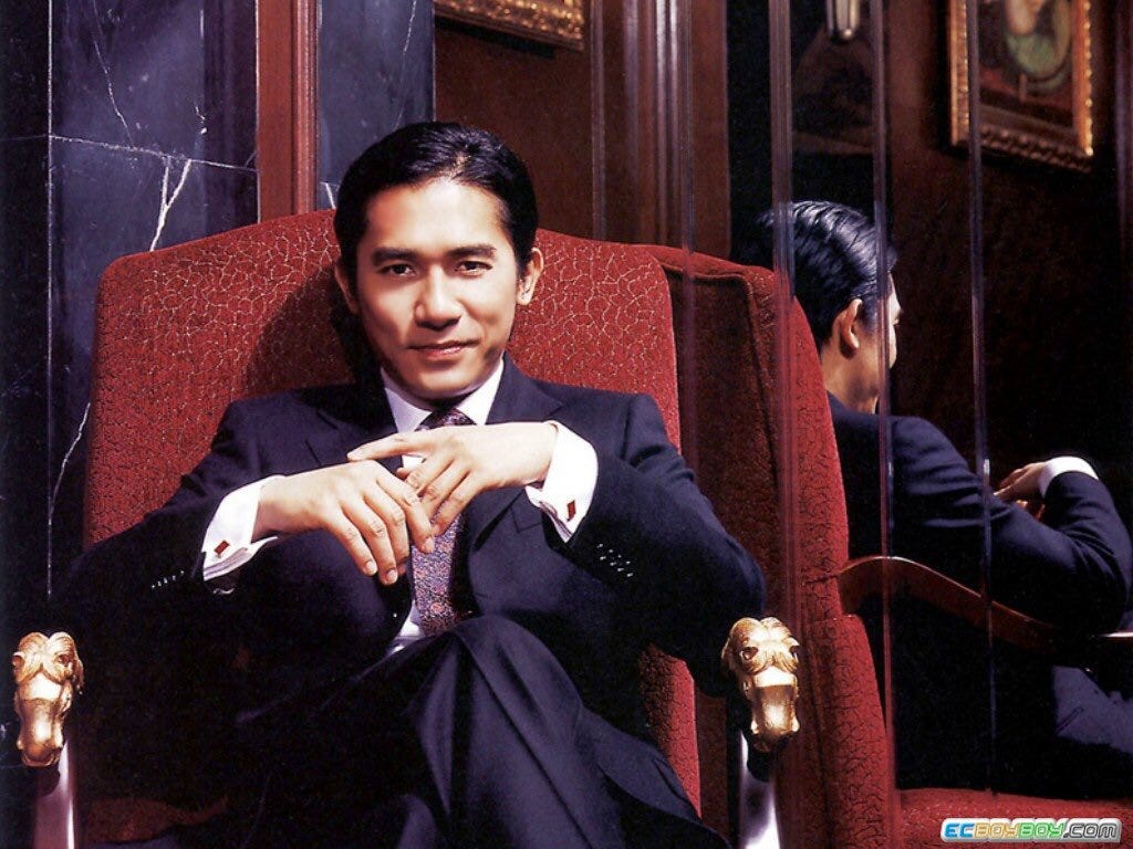 A Study of Style: Tony Leung. The Coolest Charmer | by Nichee Kay | Medium