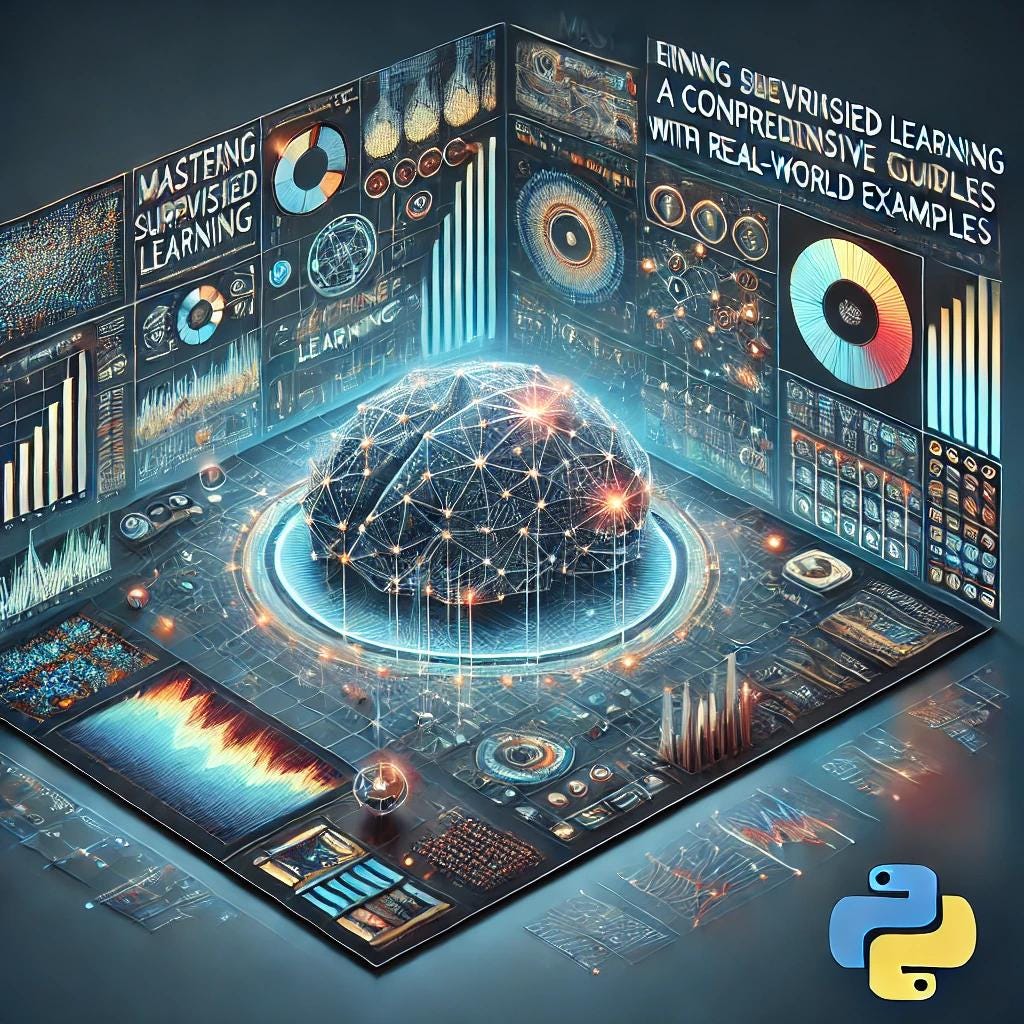 Mastering Supervised Learning A Comprehensive Guide With Real World Examples By Siddhant Gaba 6980