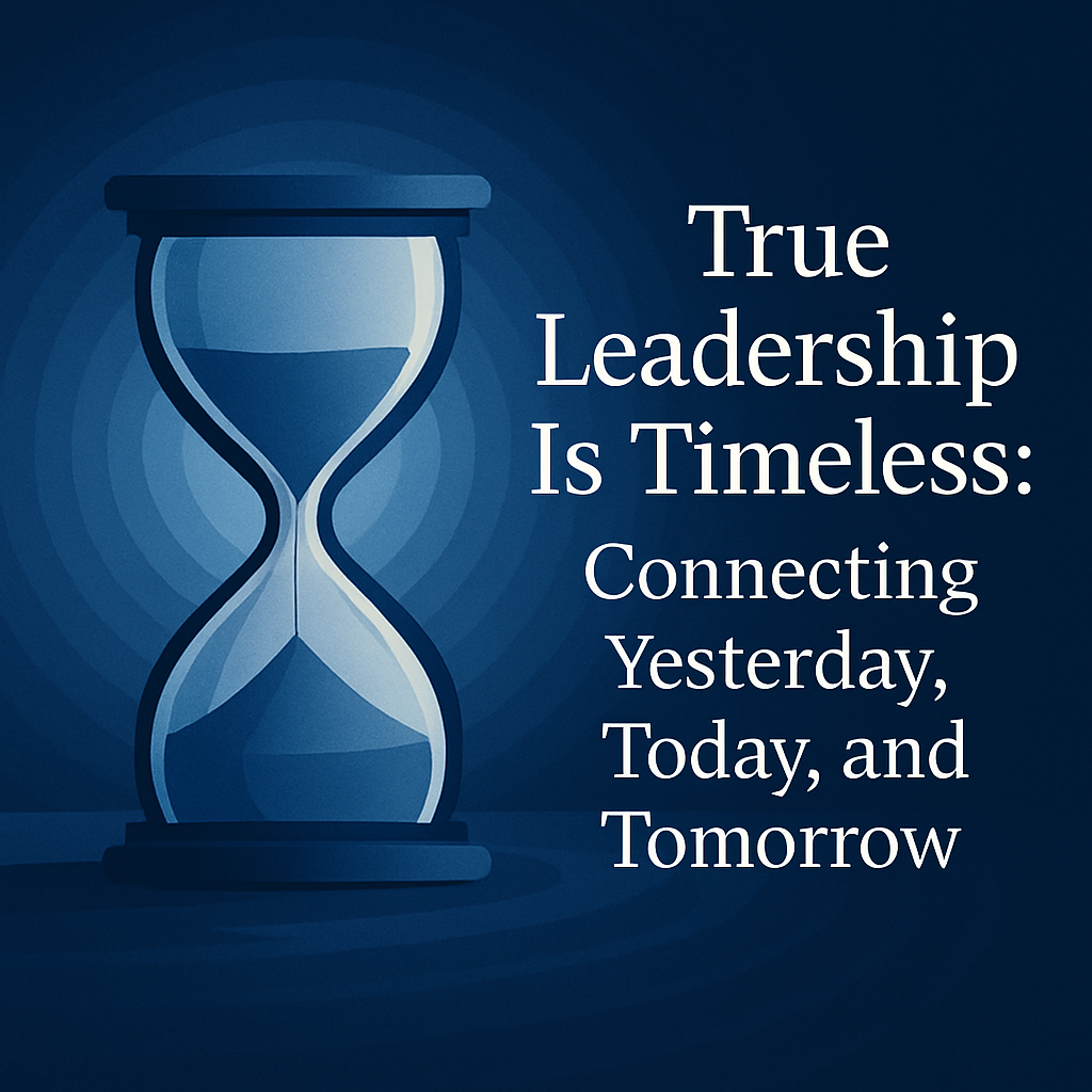 True Leadership Is Timeless: Connecting Yesterday, Today, and Tomorrow ...