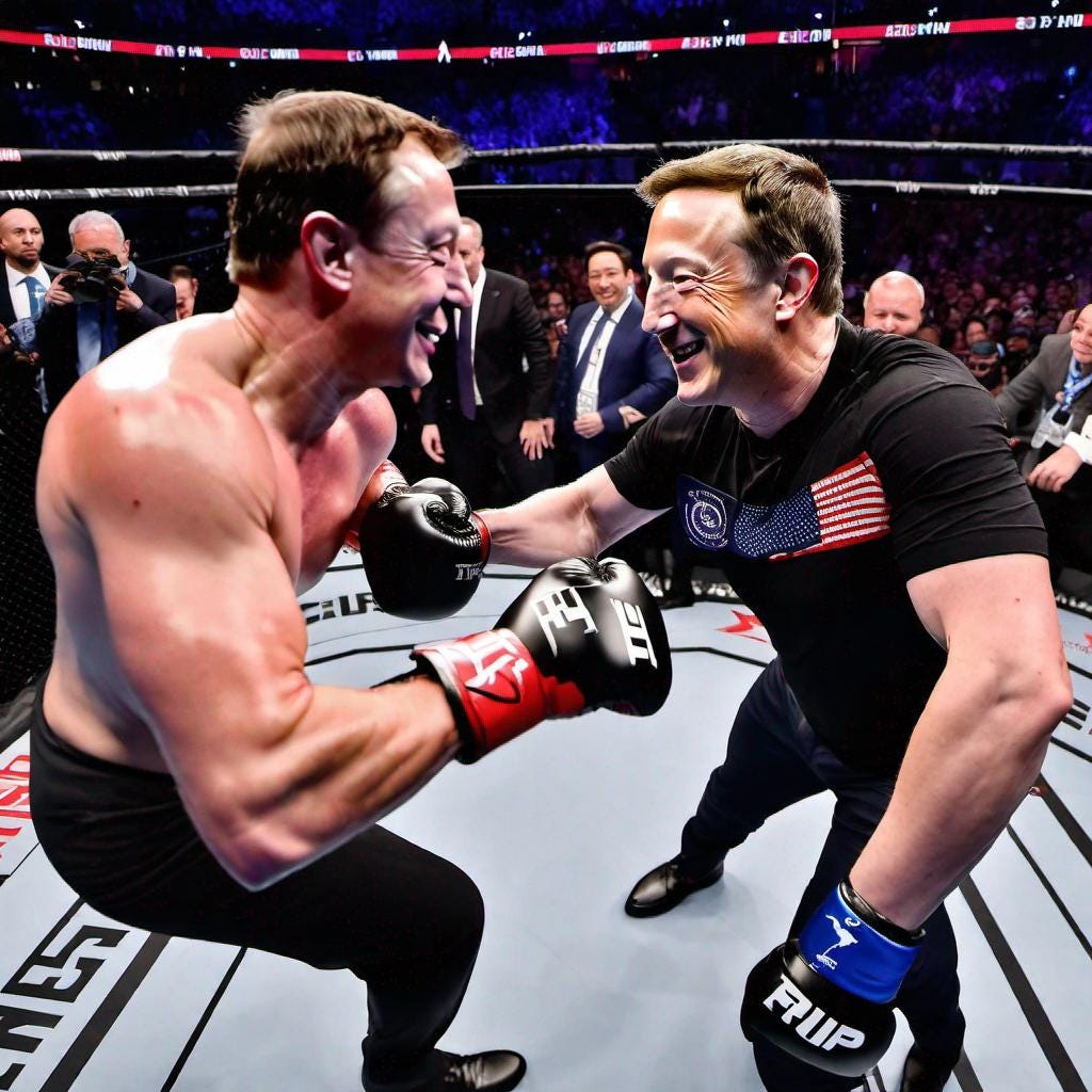 Donald Trump’s Unforeseen Role in “Zuckerberg vs Musk: Cage Fight ...