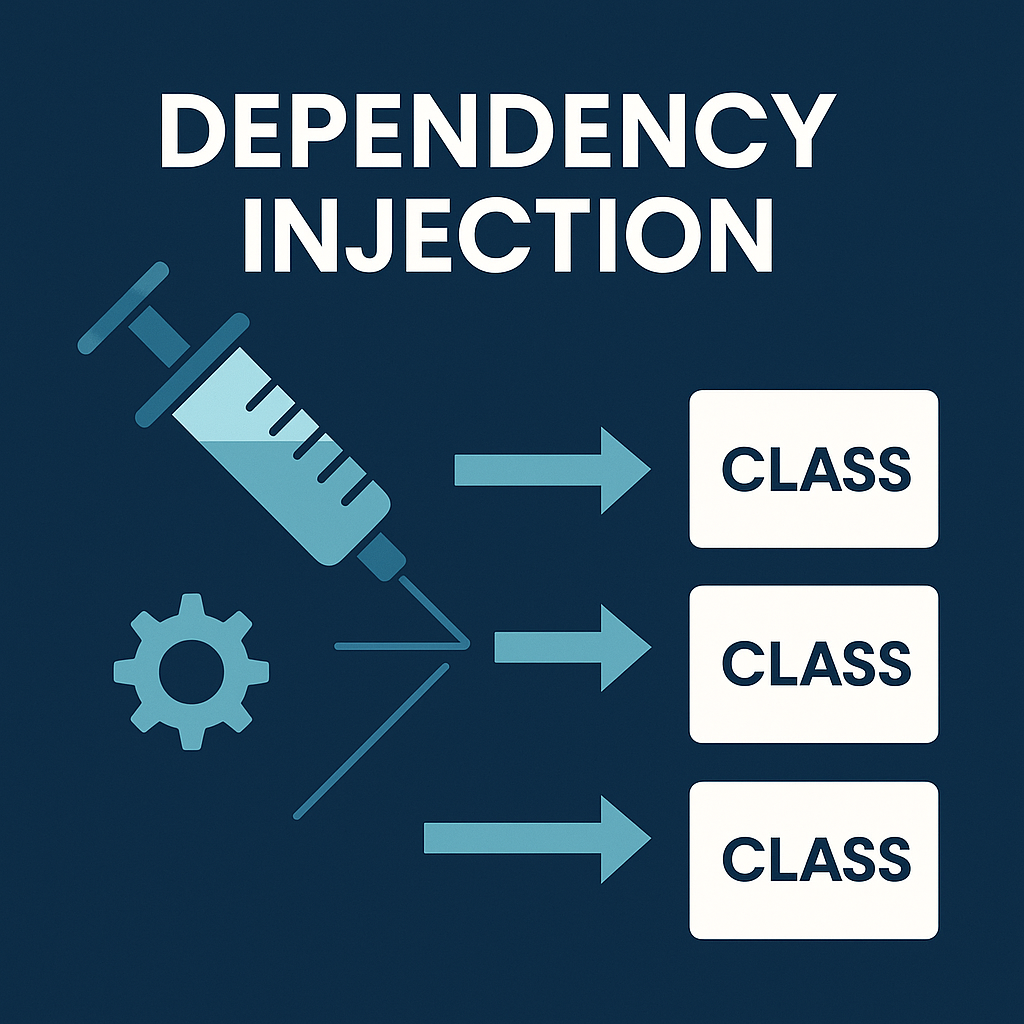 Dependency Injection Prensibini Anlamak | by Berkan Serbes | May, 2025 | Medium