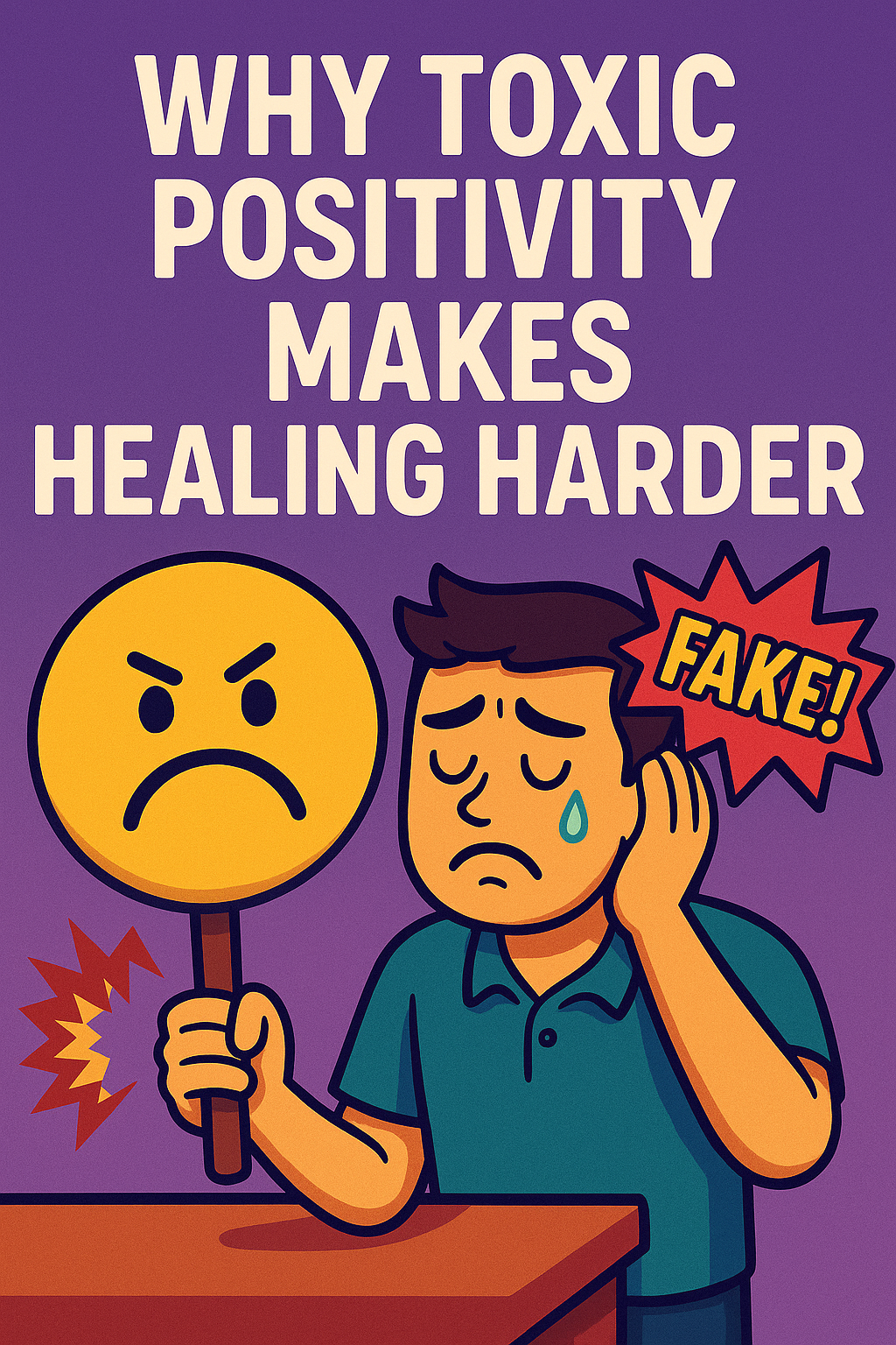 How Toxic Positivity Hurts Mental Health: What You Need to Know | by ...