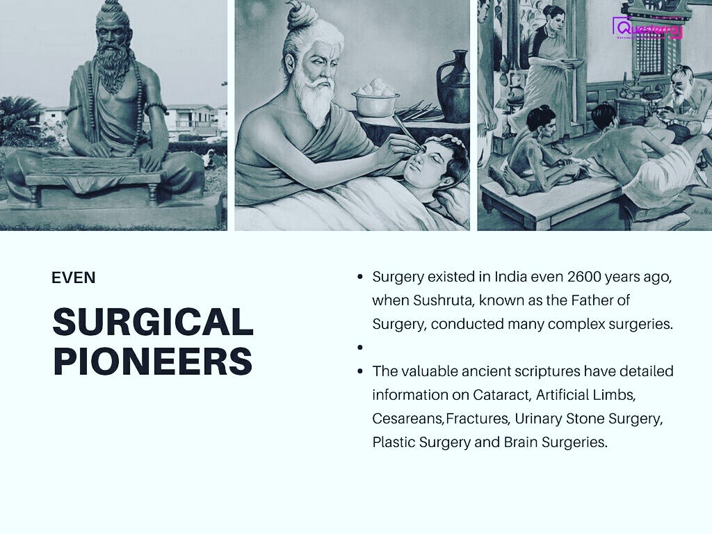 Sushruta Samhita-Ancient Indian Manual on Surgery | by Questerra | Medium