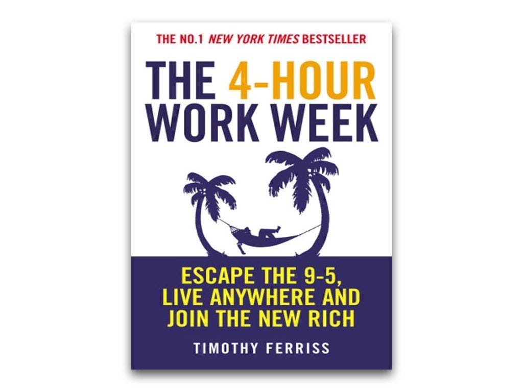 5 Game Changing Lessons From The 4 Hour Work Week That Revolutionised ...