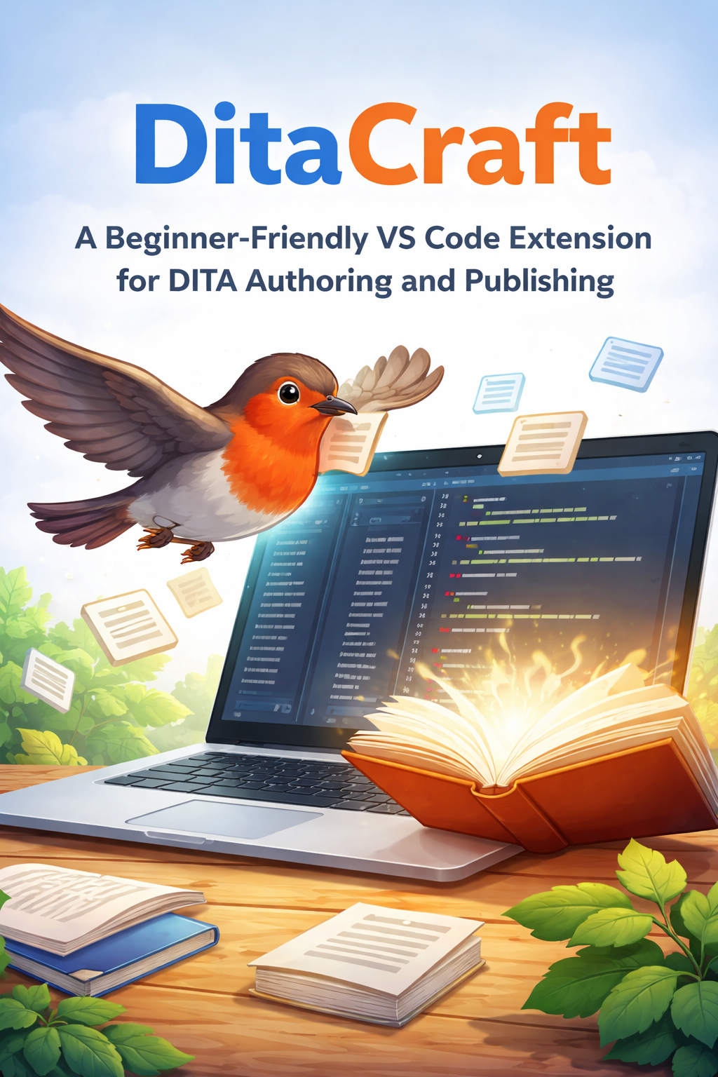 DitaCraft: A Beginner-Friendly VS Code Extension for DITA Authoring and ...