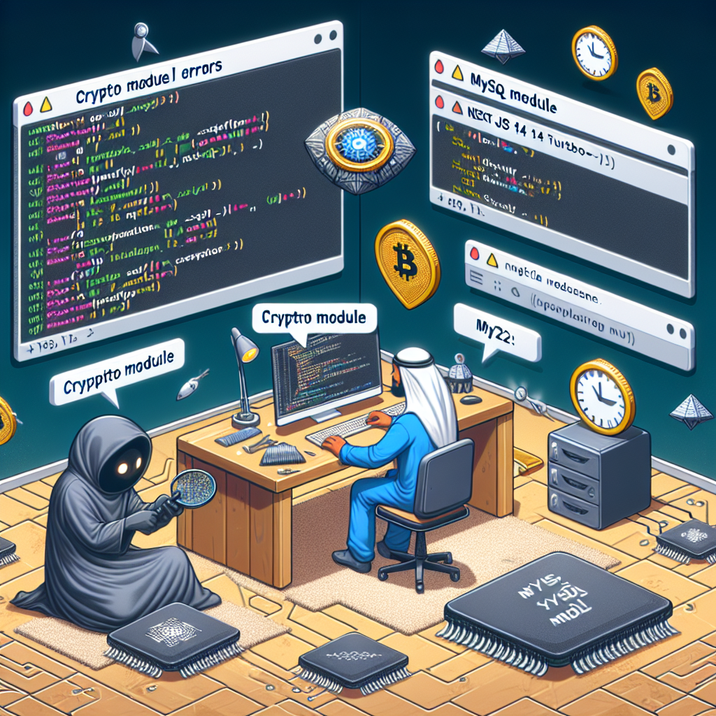 Fixing ‘crypto Module Issues In Nextjs 14 Turbo Mode With Mysql2 By