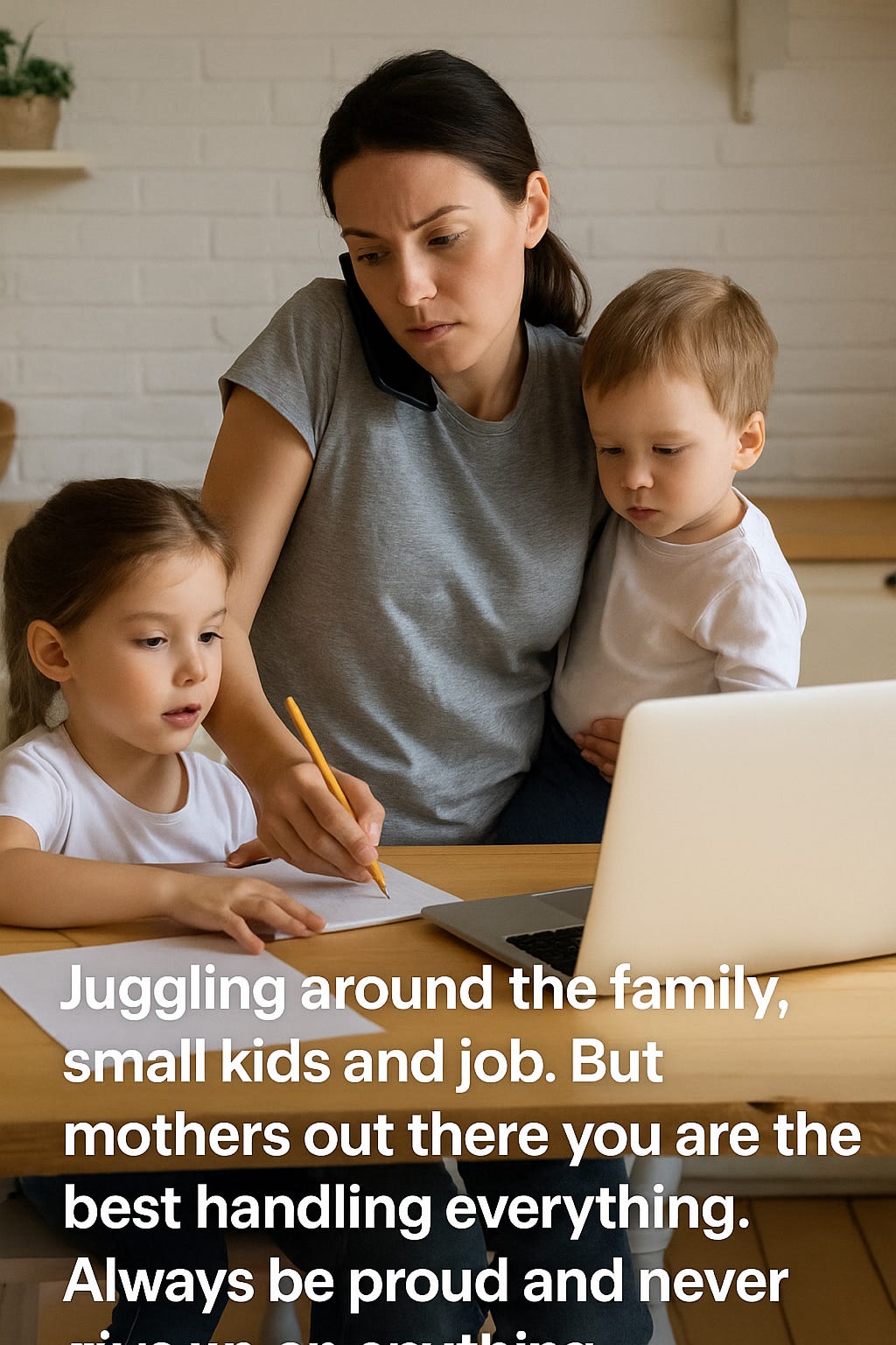 The Beautiful Chaos of a Working Mom | by Poonam sahoo | Jun, 2025 | Medium